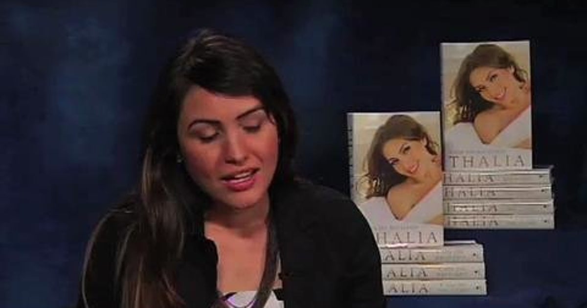 Entrevista Con Thalia Sobre Su Nuevo Libro Huffpost Videos