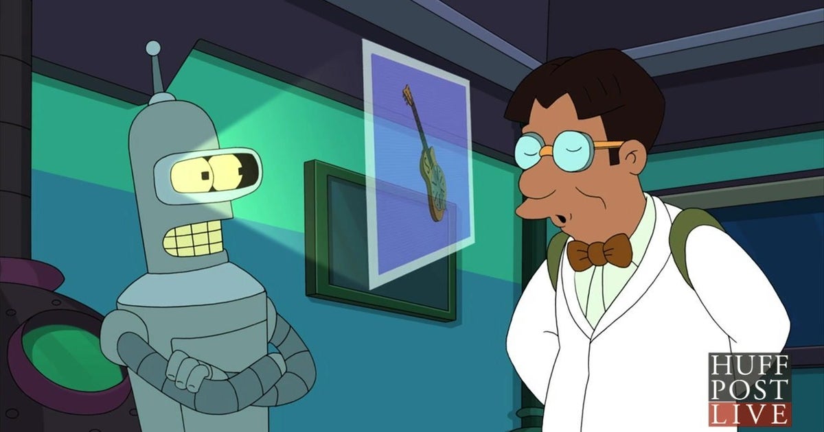 'Futurama' Writer Shares Exclusive New Clip | HuffPost Videos