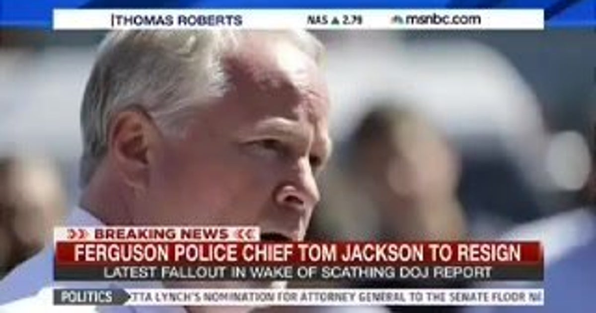 Ferguson Police Chief Thomas Jackson To Resign | HuffPost Videos