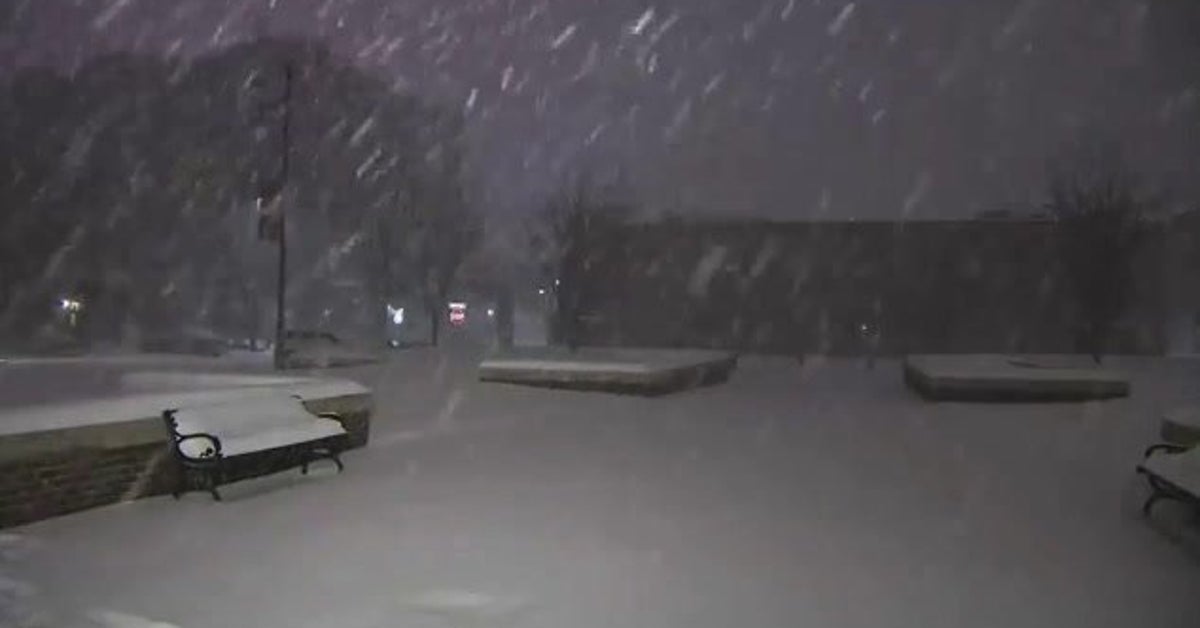 Thundersnow Video: Wichita, Kansas | HuffPost Videos