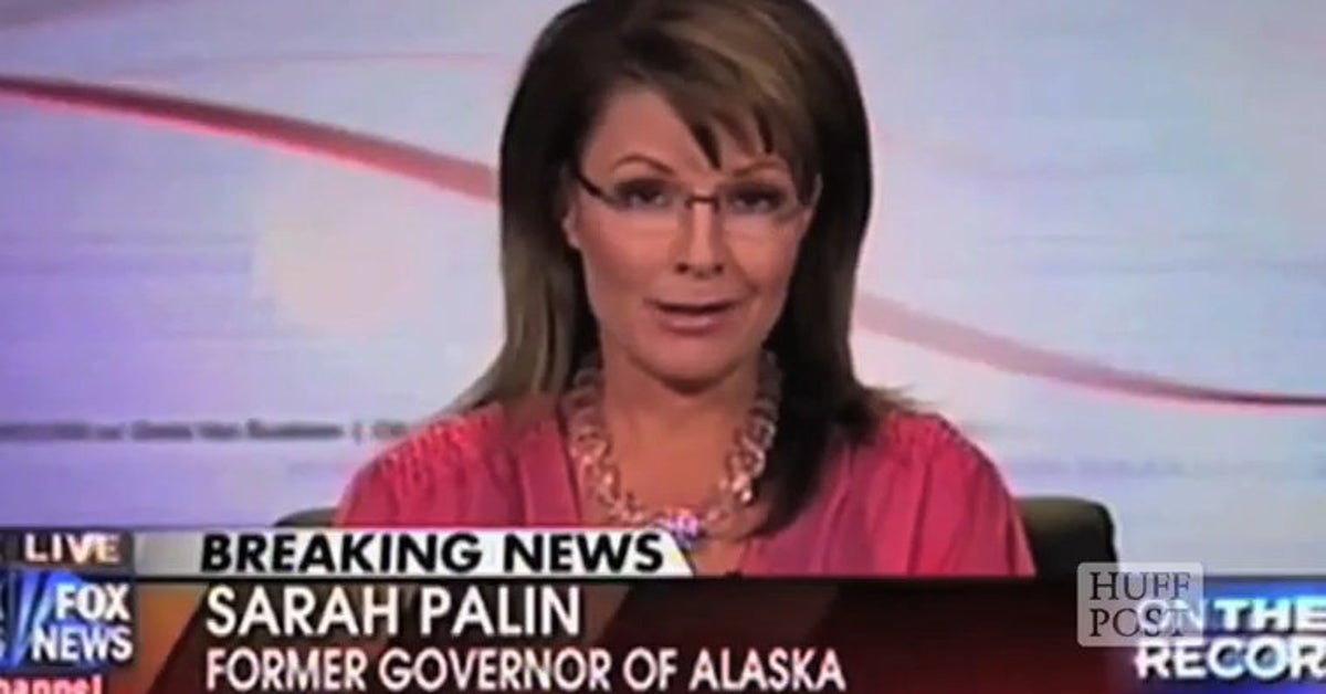 Sarah Palin On Fox News: Our Favorite Moments | HuffPost Videos