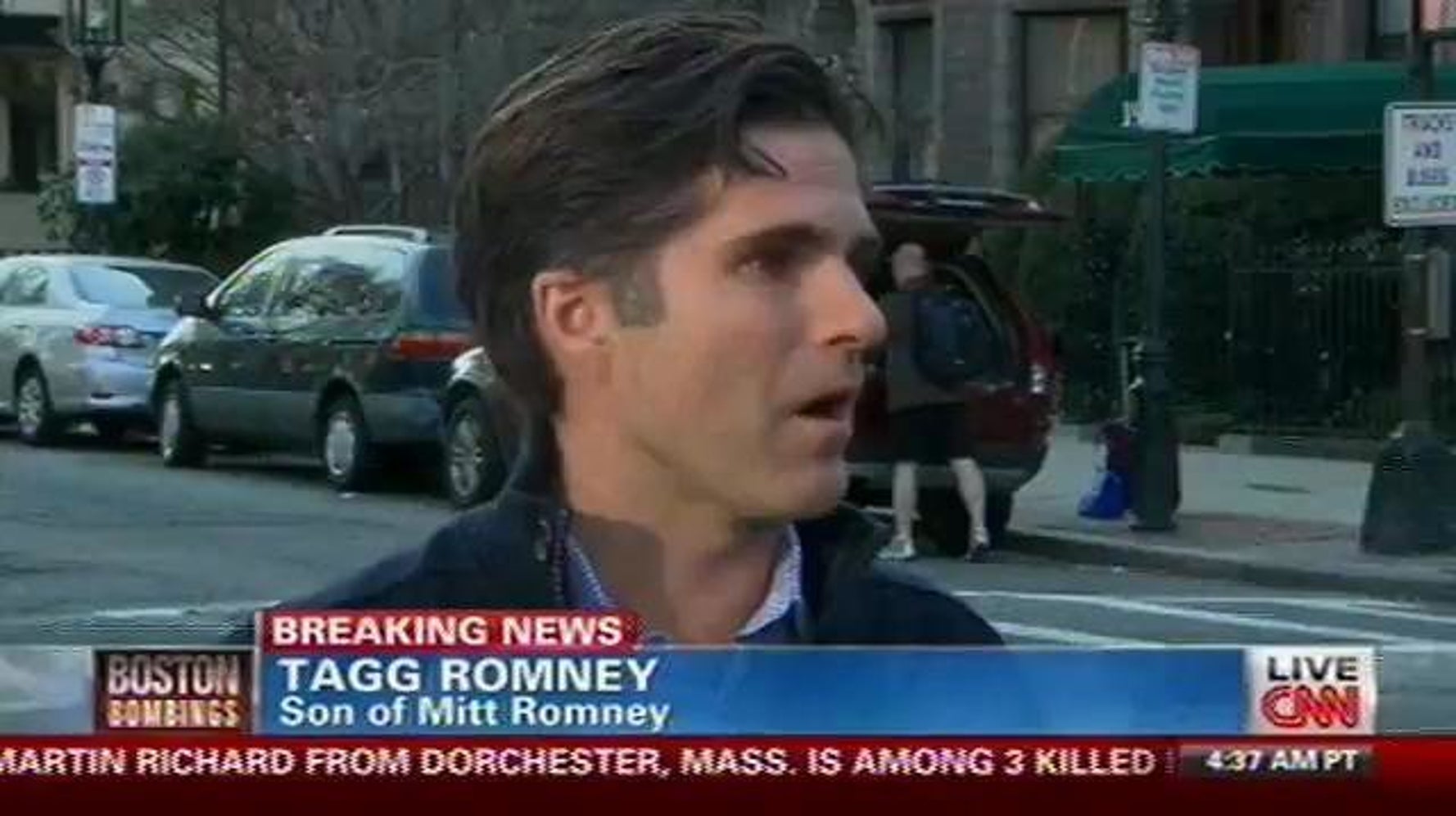 Tagg Romney: Boston Bombing 'Cowardly Act' | HuffPost