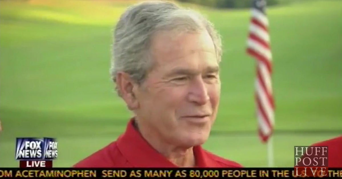 George W. Bush On Syria: 'I Was Not A Fan Of Mr. Assad' | HuffPost Videos