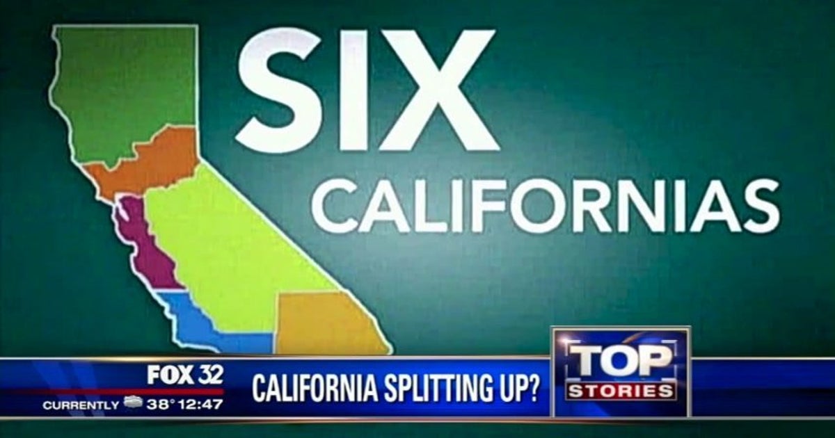 Petition To Split California Into Six States Moves Forward | HuffPost ...
