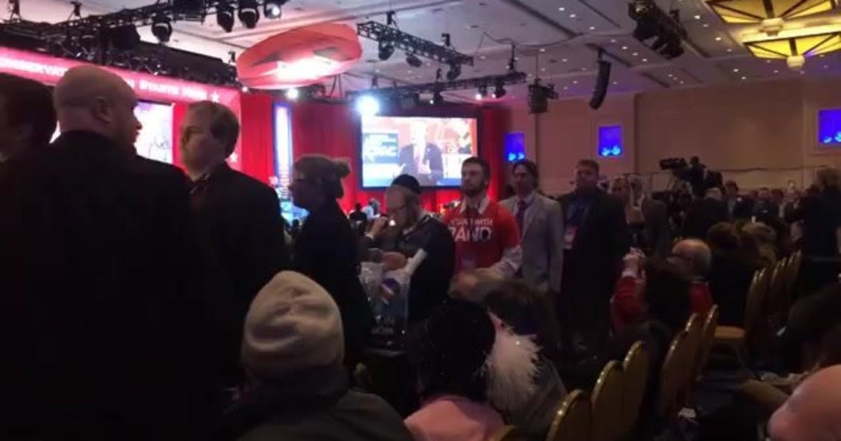 Rand Paul Supporters Walk Out On Jeb Bush At CPAC | HuffPost Videos