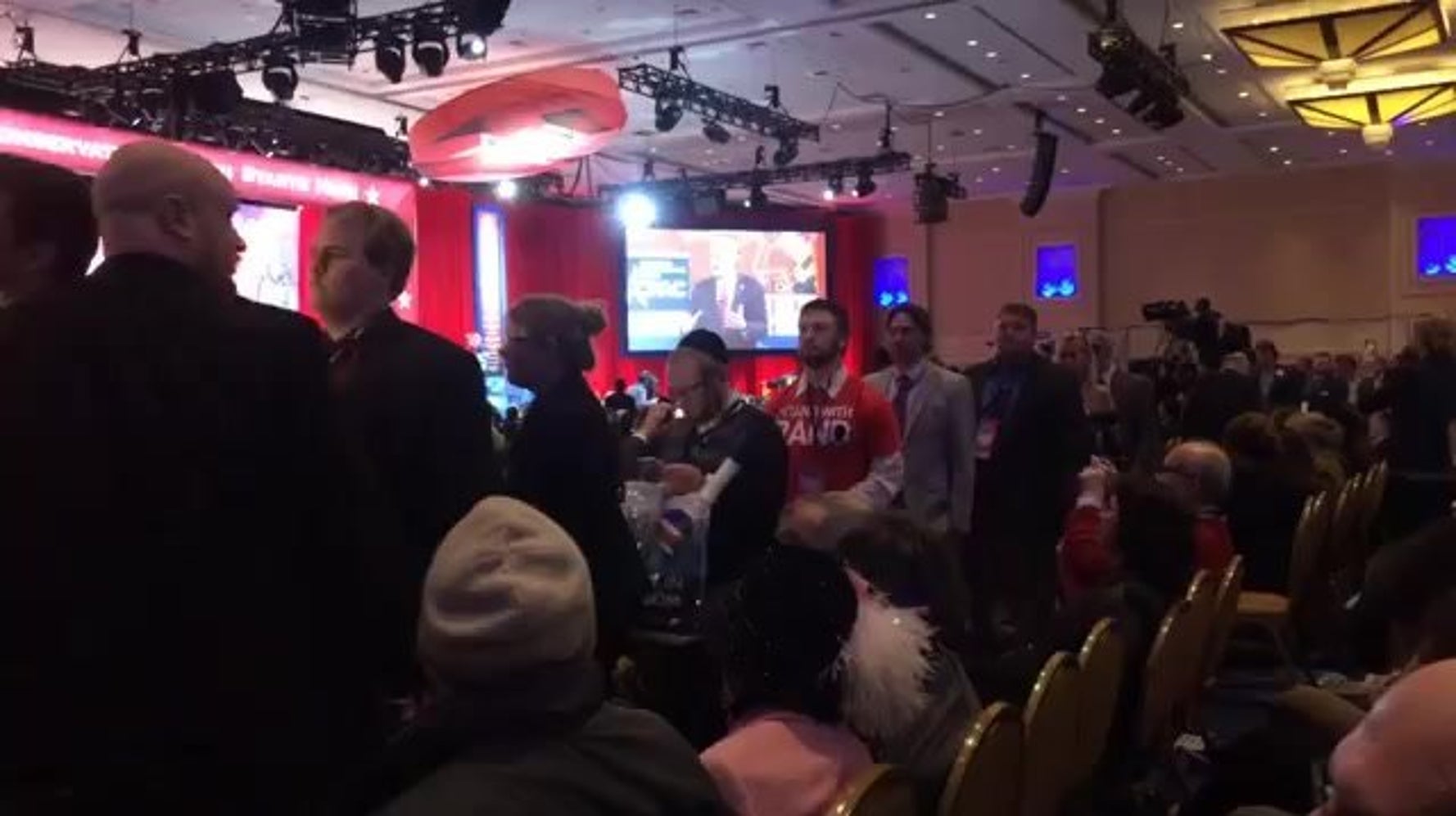 Rand Paul Supporters Walk Out On Jeb Bush At CPAC | HuffPost