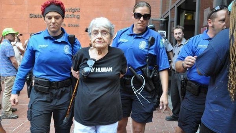 hedy epstein arrested