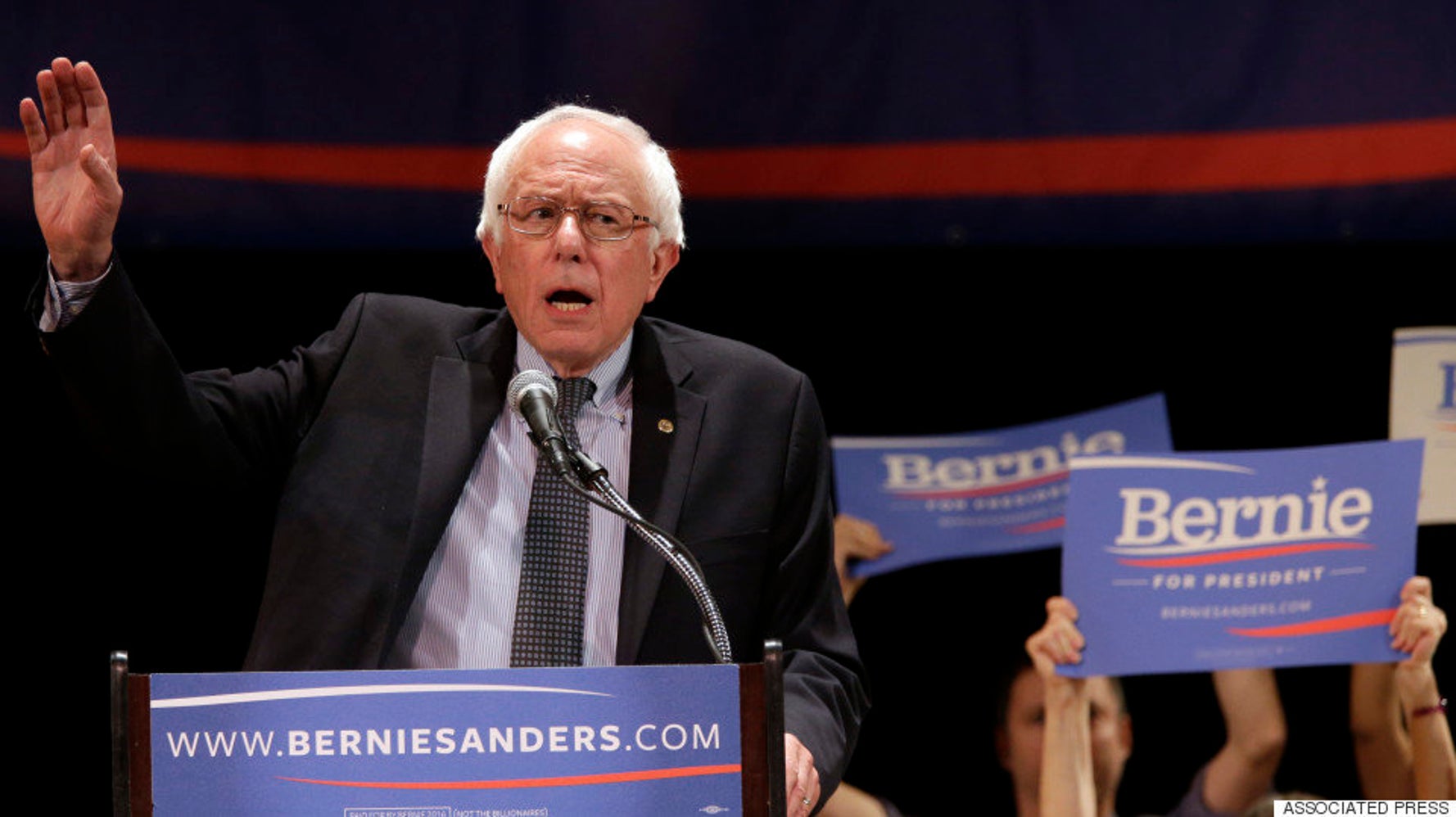 Bernie Sanders Draws More Than 20,000 People At Boston Rally | HuffPost ...