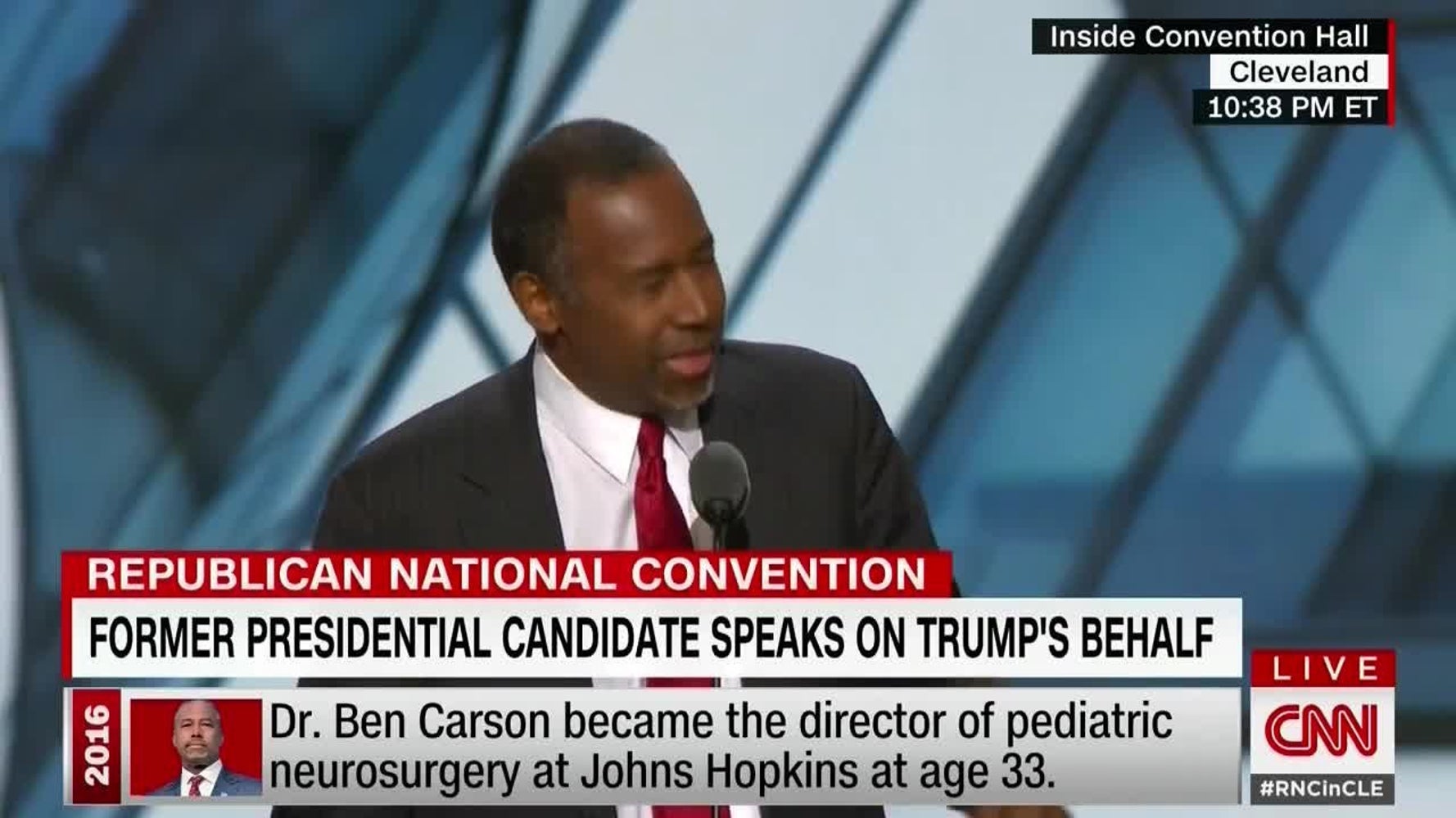Ben Carson: Hillary Clinton's Role Model 'Acknowledges Lucifer ...