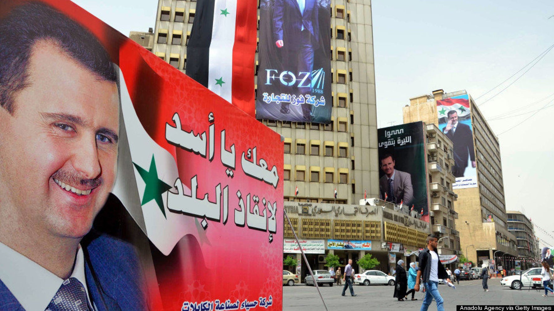 Facebook Runs 'Sponsored' Campaign Ads For Syria's Bashar Al-Assad ...
