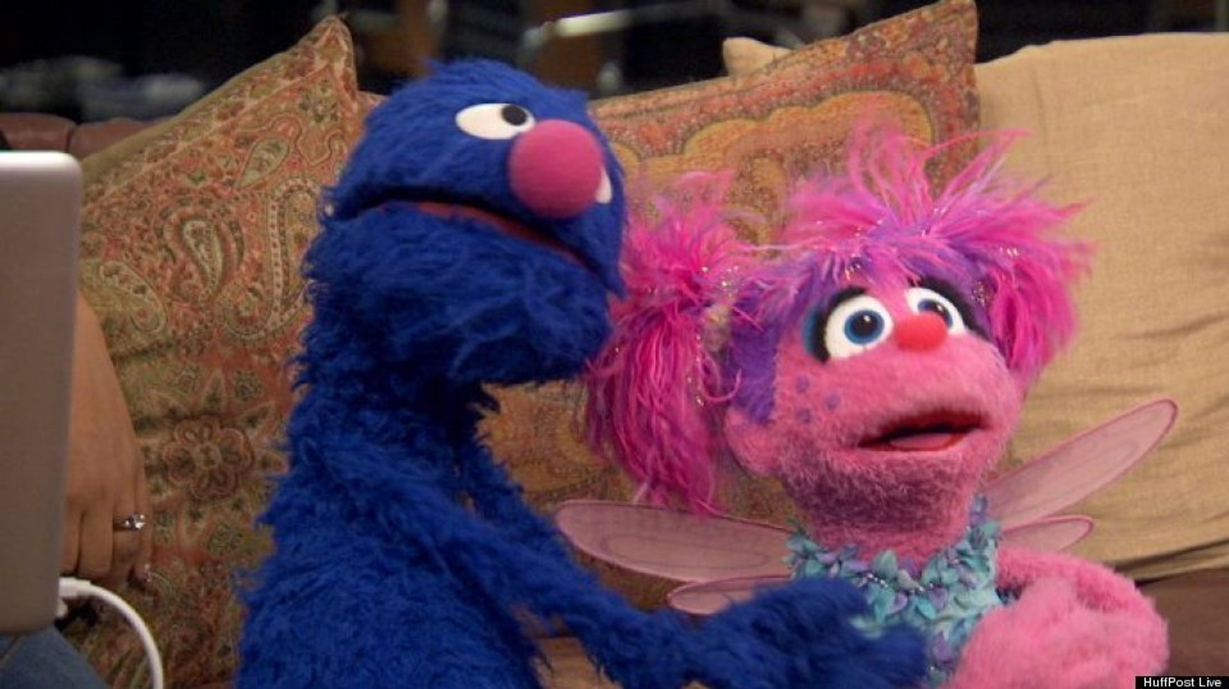 Characters Of 'Sesame Street' Confirm: Michelle Obama 'Gives The Best ...