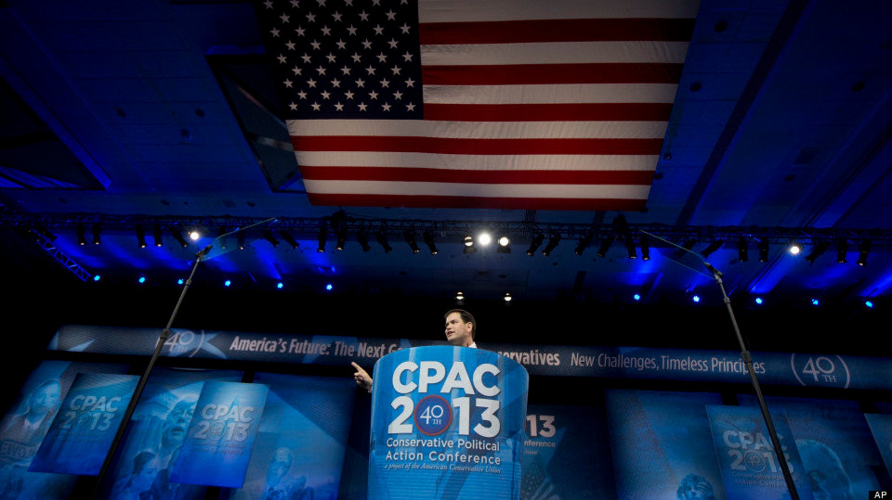 What Does CPAC Symbolize? | HuffPost Videos