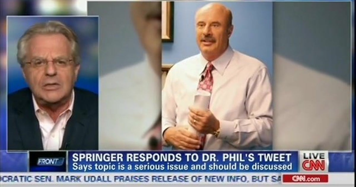 Jerry Springer Defends Dr. Phil | HuffPost Videos
