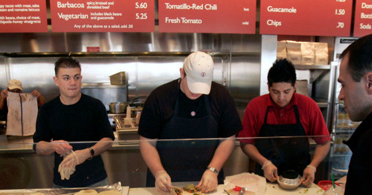 Chipotle Labels Ingredients With GMOs | HuffPost Videos