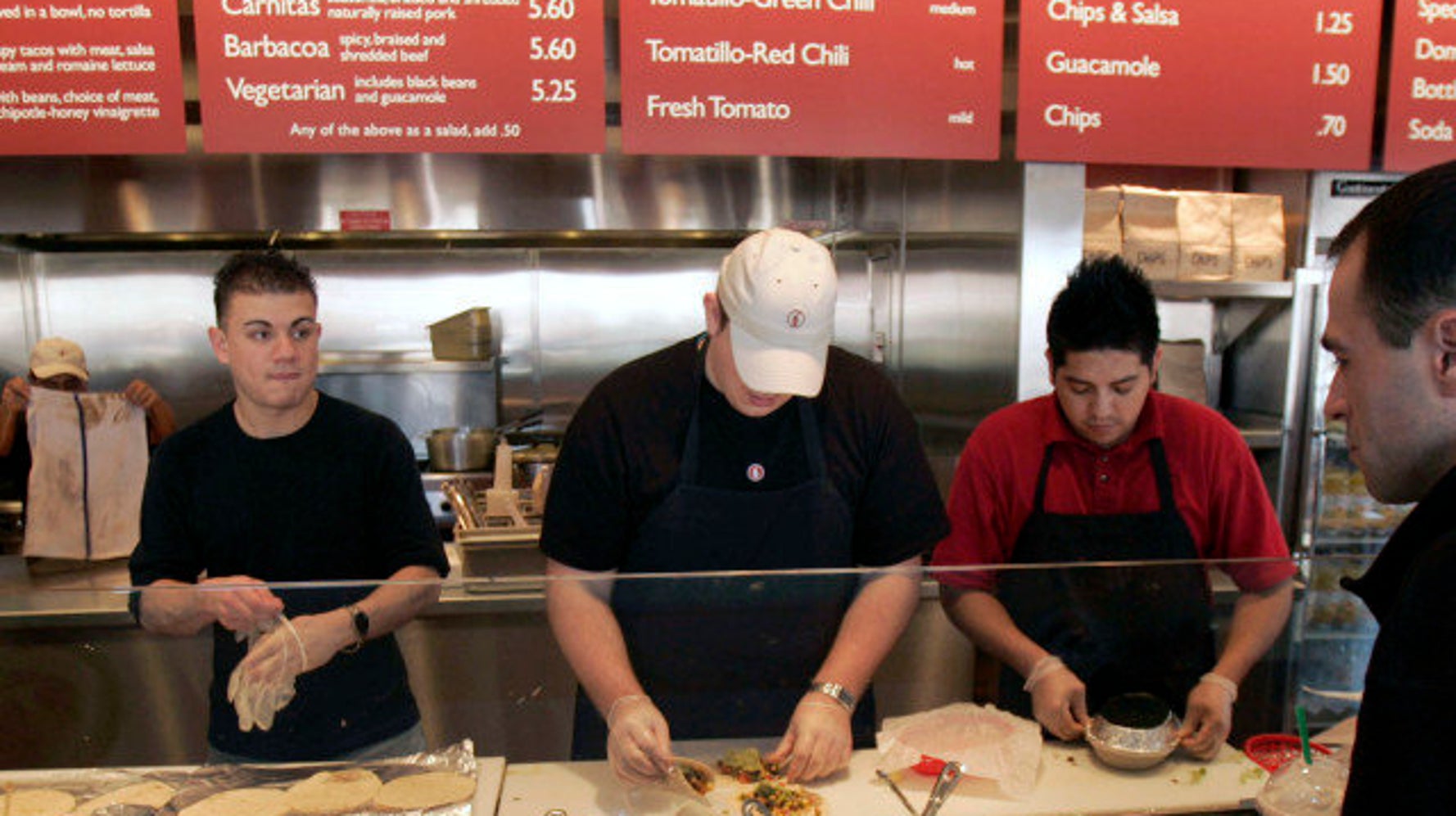 Chipotle Labels Ingredients With GMOs | HuffPost Videos