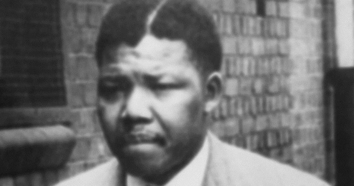 Mandela's First TV Appearance | HuffPost Videos