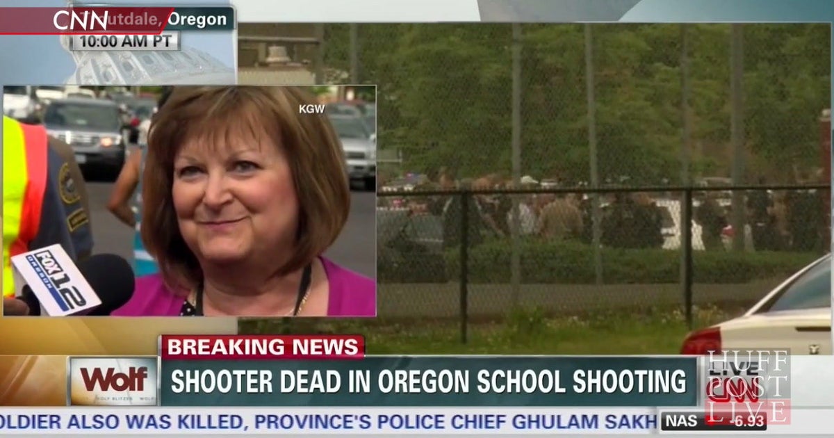 2 Dead After Shooting At Oregon High School | HuffPost Videos