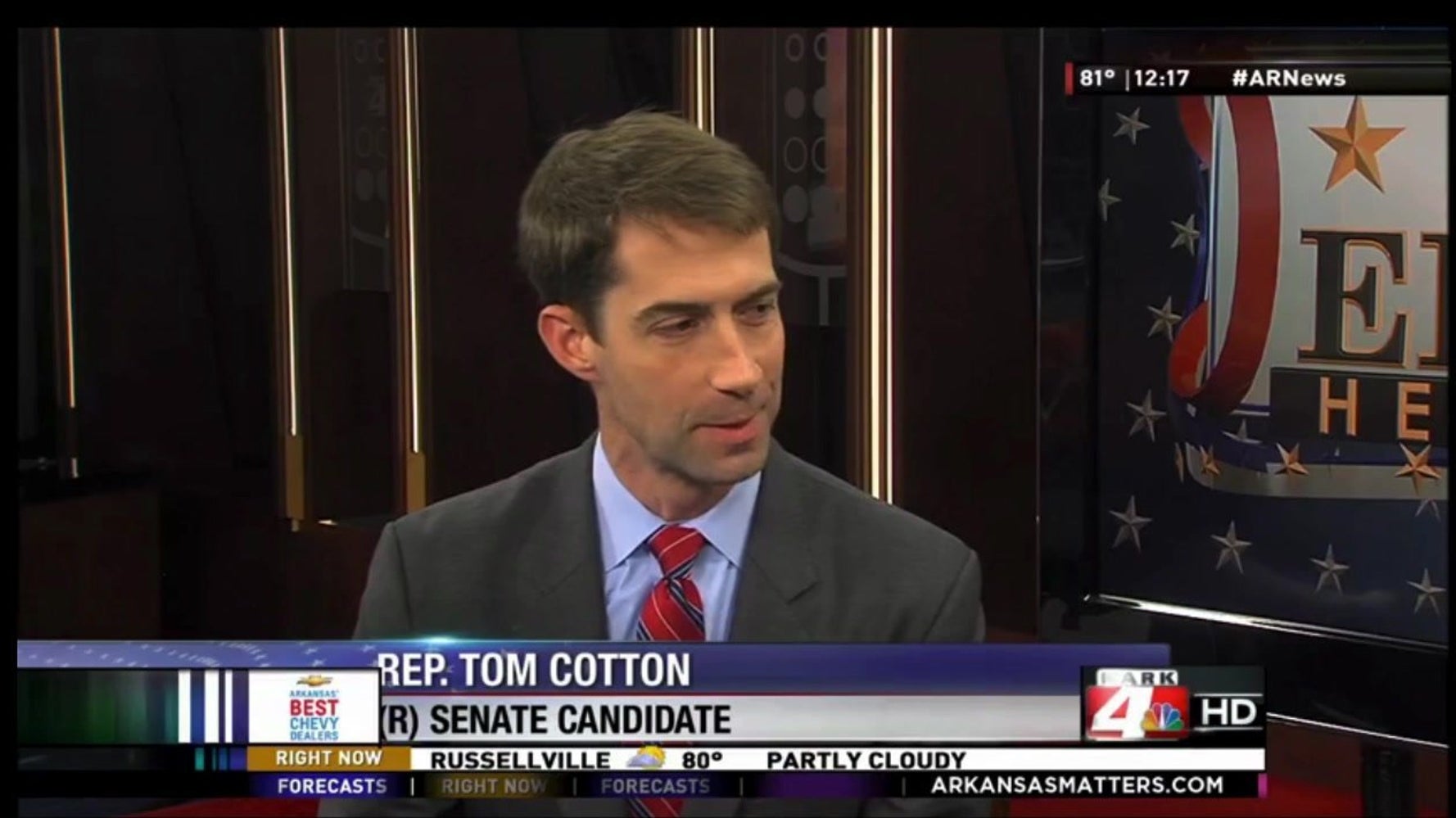 Rep. Tom Cotton: The Farm Bill Turned Into The Food Stamp Bill | HuffPost