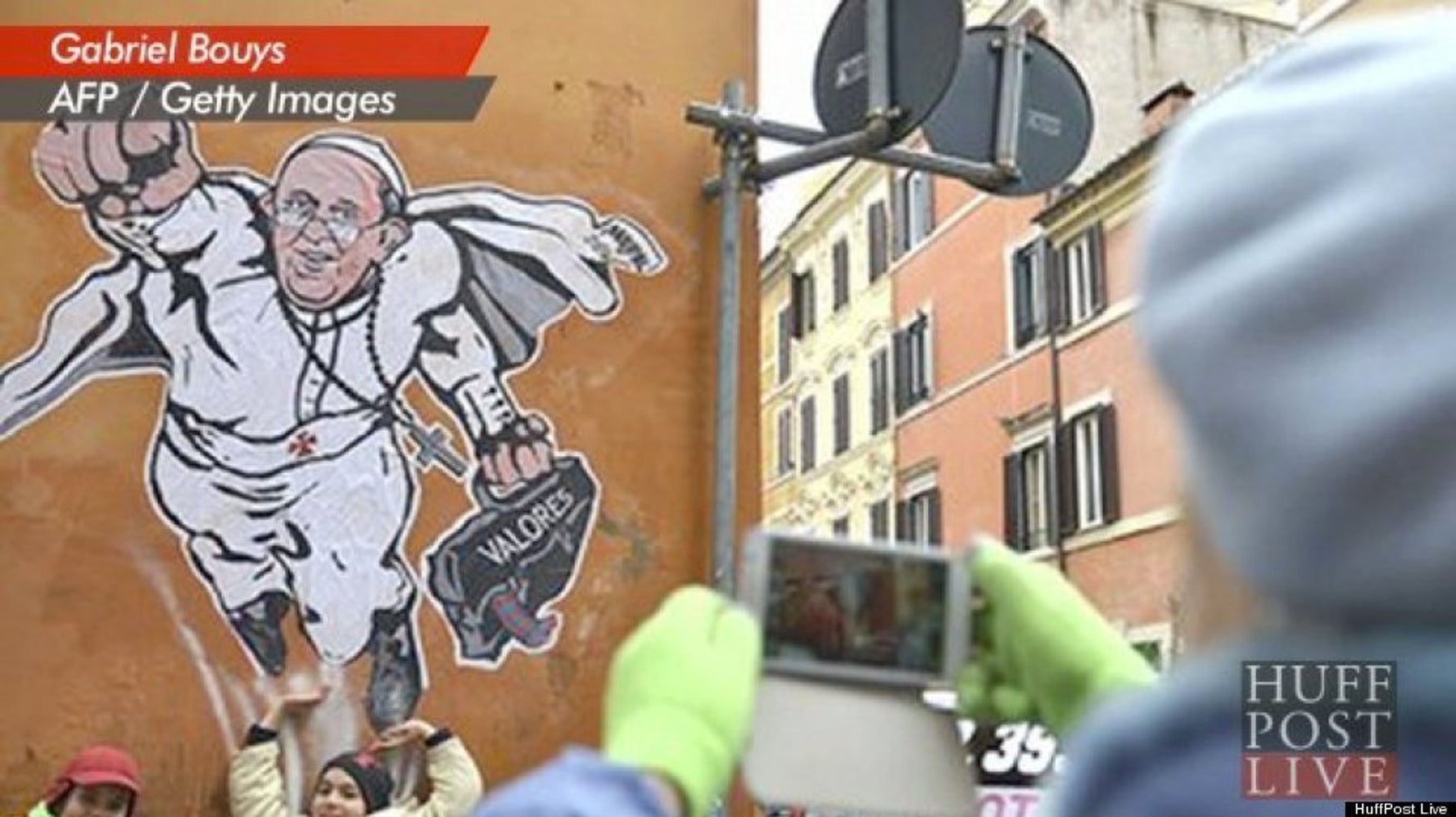 Pope Francis Becomes... SuperPope! | HuffPost Videos