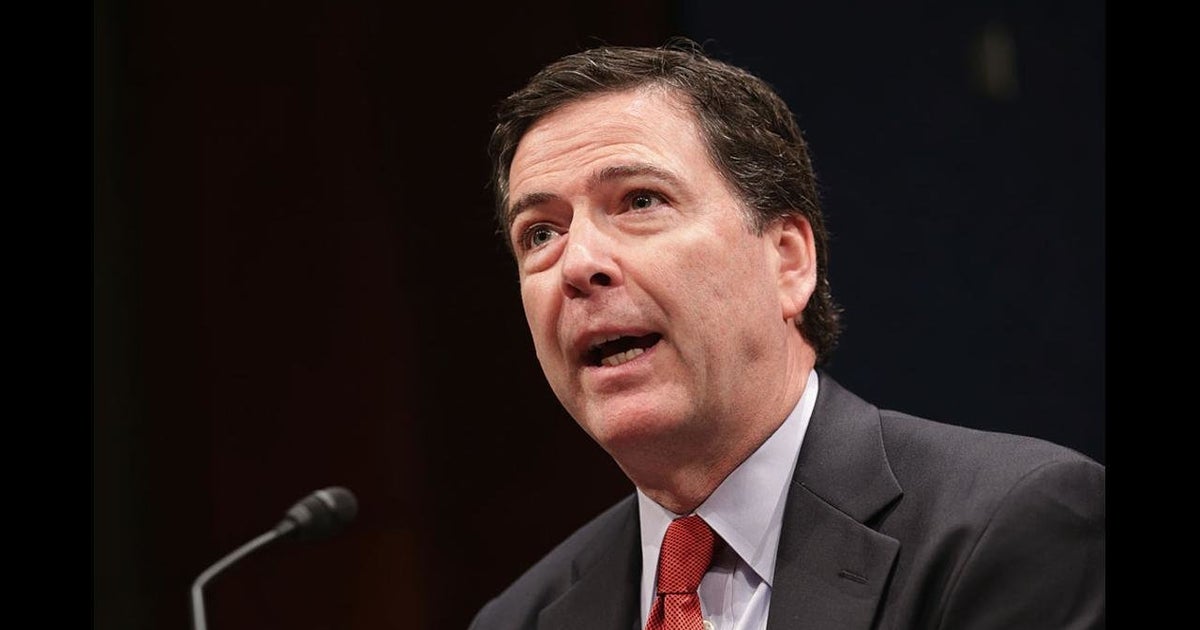 Comey In 2009: 'I Never Met A Prosecutor Bent On Doing Something Wrong ...