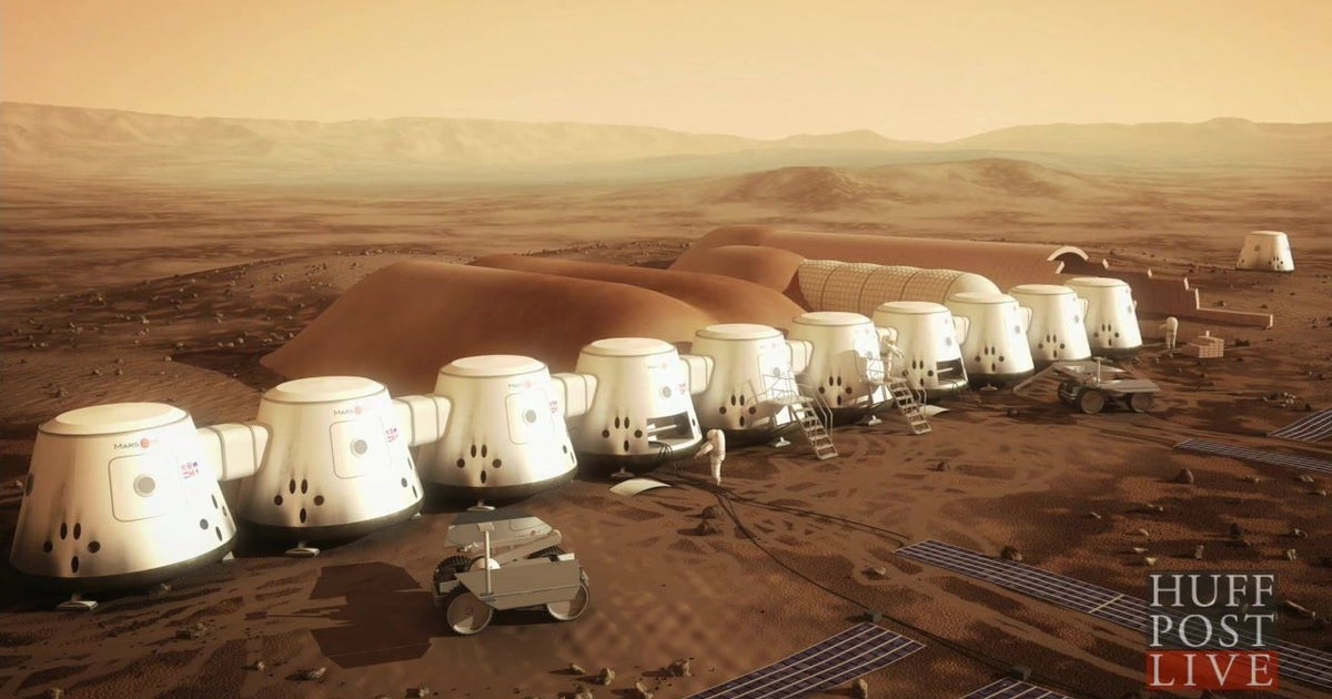 Meet Bas Lansdorp, Mars One Founder | HuffPost Videos