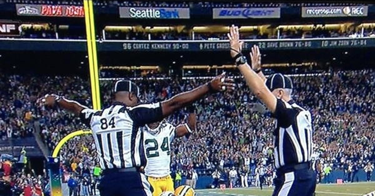 Replacement Refs - NFL Blunders | HuffPost Videos