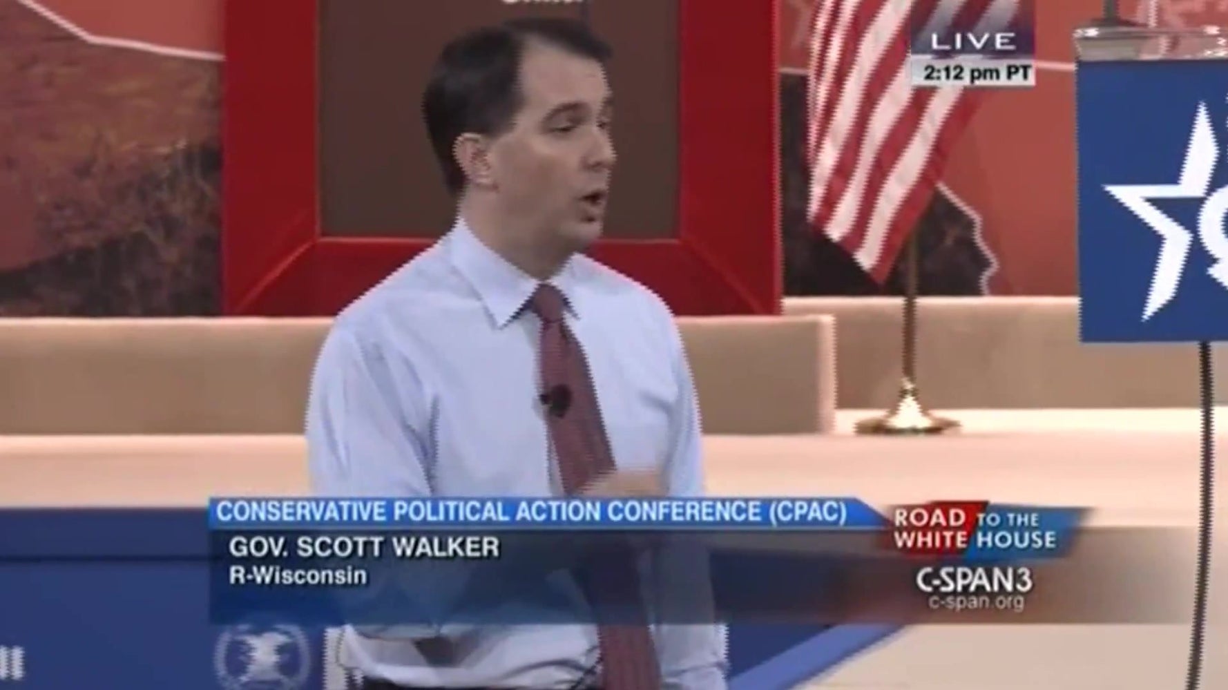 Walker Explains Why He Thinks He Can Take On ISIS | HuffPost Videos