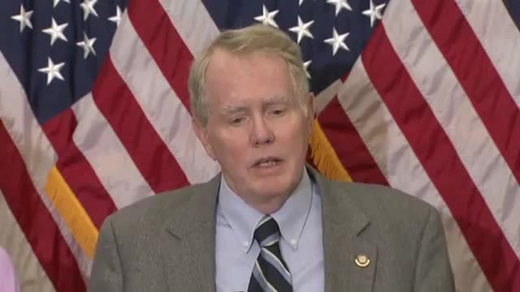 Jessie Grubb's Father Speaks At The Announcement Of Jessie's Law ...