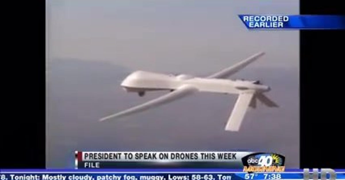 Obama To Deliver Speech On Drone Program | HuffPost Videos