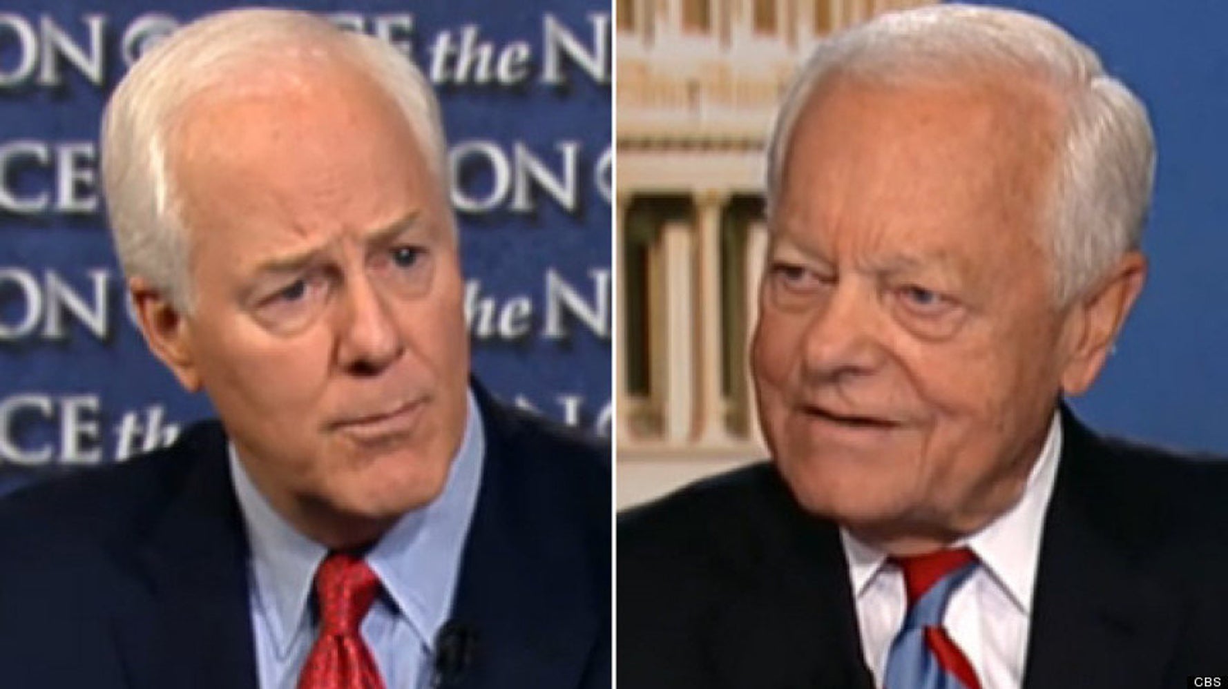 Bob Schieffer Challenges John Cornyn On Obamacare | HuffPost Videos
