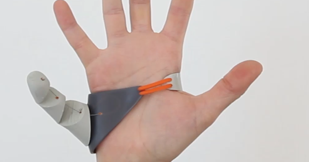 Third Thumb Prosthetic Gives Us A Hand | HuffPost News | HuffPost Videos