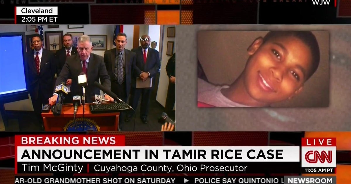 Officers Won't Be Charged In Tamir Rice's Death | HuffPost Videos