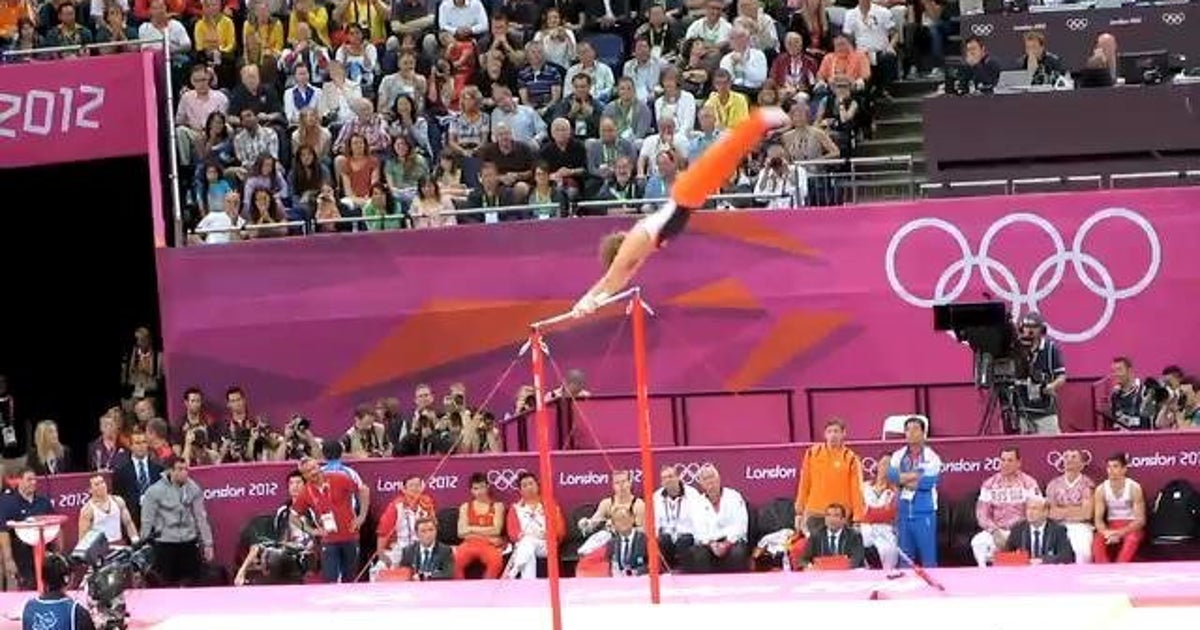 Epke Zonderland Netherlands Flying Dutchman Wins Horizontal Bar Gold