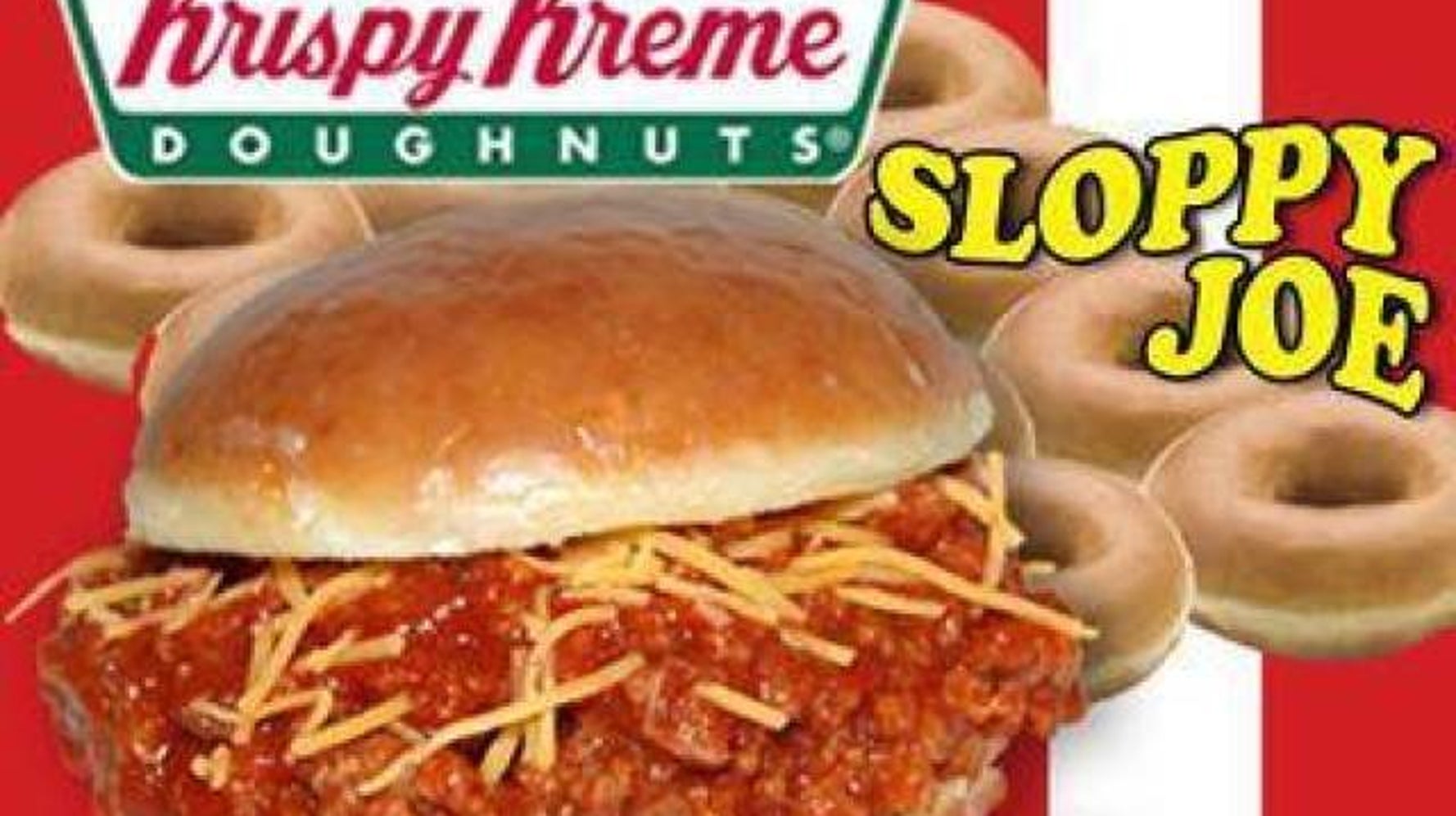 Krispy Kreme Sloppy Joe Sandwich Debuts | HuffPost Videos