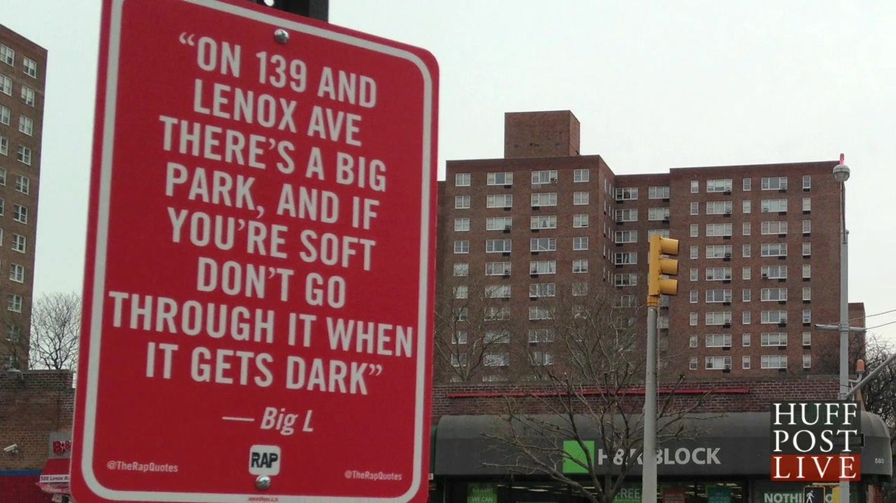 'Rap Quotes' By Jay Shells Maps Out Lyrics With Guerrilla Street Signs ...