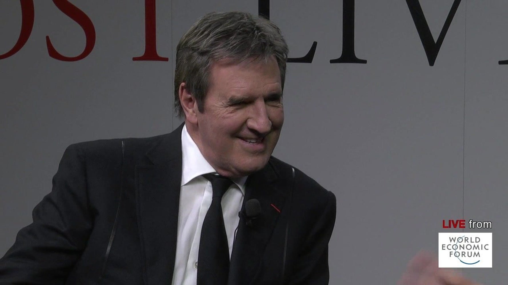 Live At Davos: Tupperware CEO Rick Goings | HuffPost