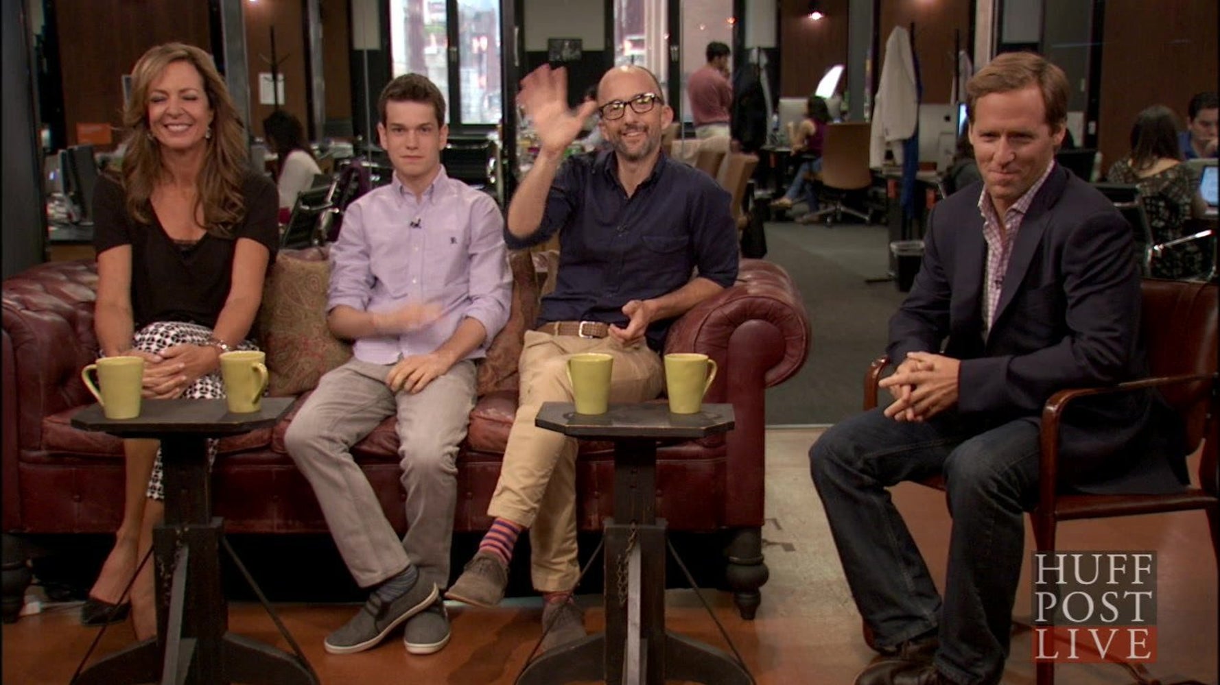 Jim Rash, Allison Janney Reveal Inspirations 'The Way Way Back ...