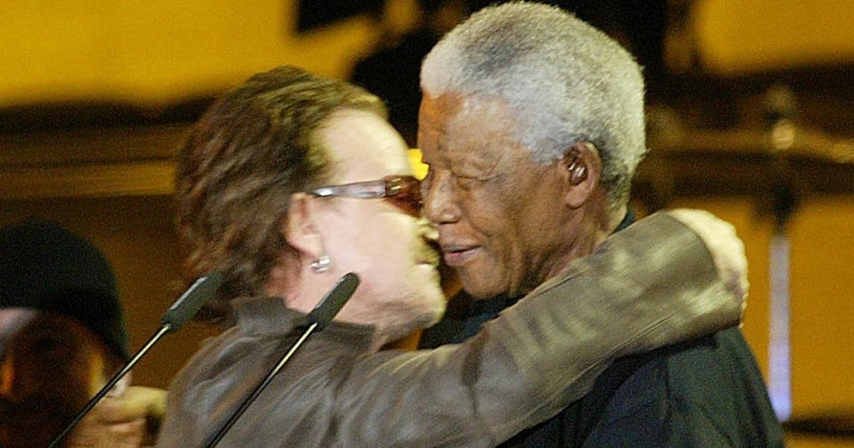 Bono Honors Nelson Mandela, 'The Man Who Could Not Cry' | HuffPost Videos