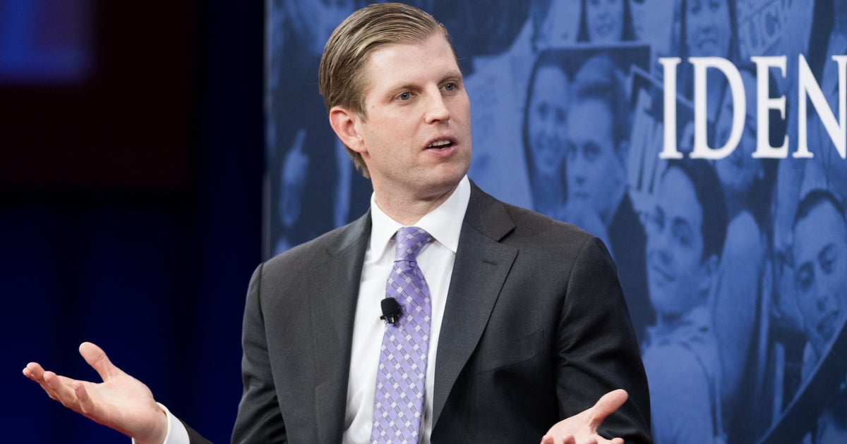 Twitter Users Burn Eric Trump For Inaccurately Spinning Presidential ...