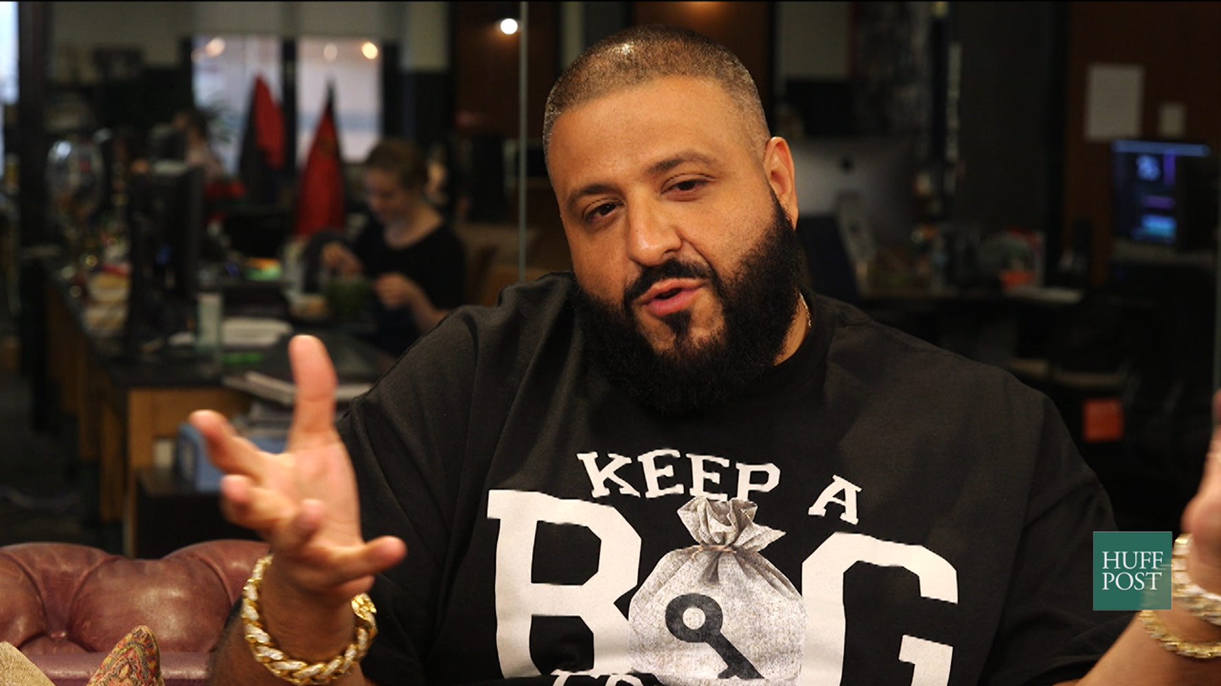 DJ Khaled Dishes On 'Major Key' | HuffPost
