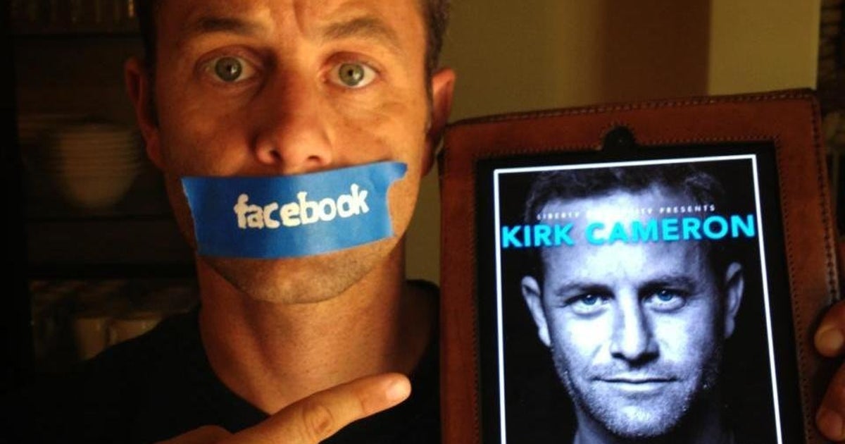 Facebook Blocks Kirk Cameron's New Movie Trailer | HuffPost Videos