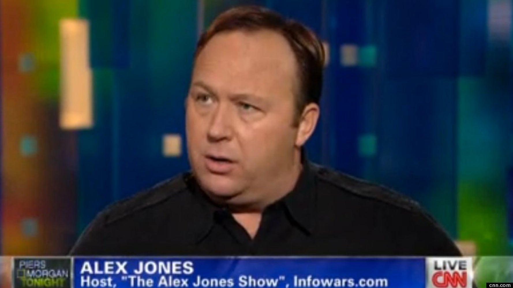 Alex Jones Talks Piers Morgan & Gun Control | HuffPost Videos