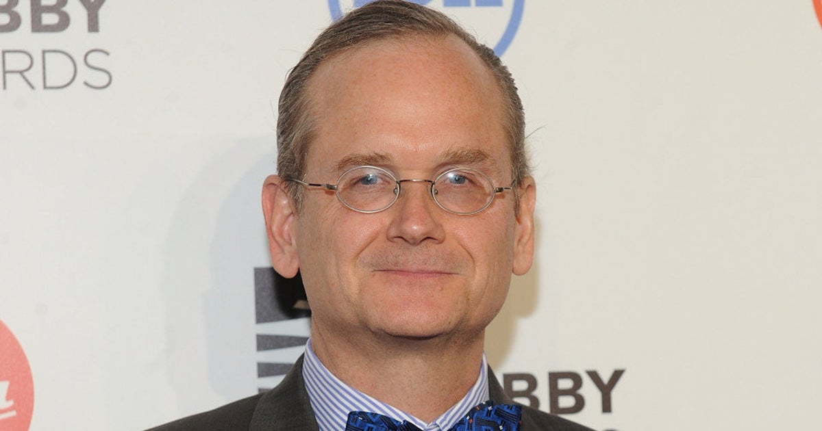 Lawrence Lessig Talks 2016 Presidential Run | HuffPost Videos