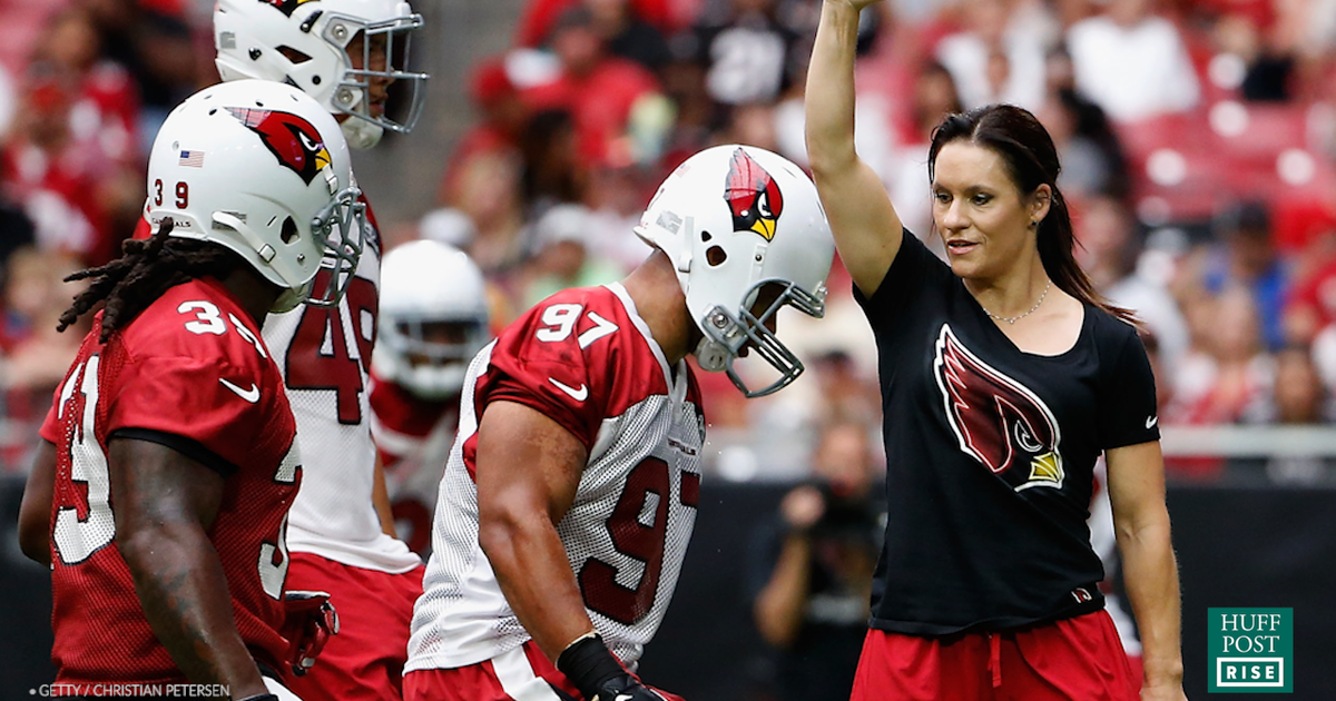 The First Female NFL Coach Explains Why Girls Should Play Sports ...