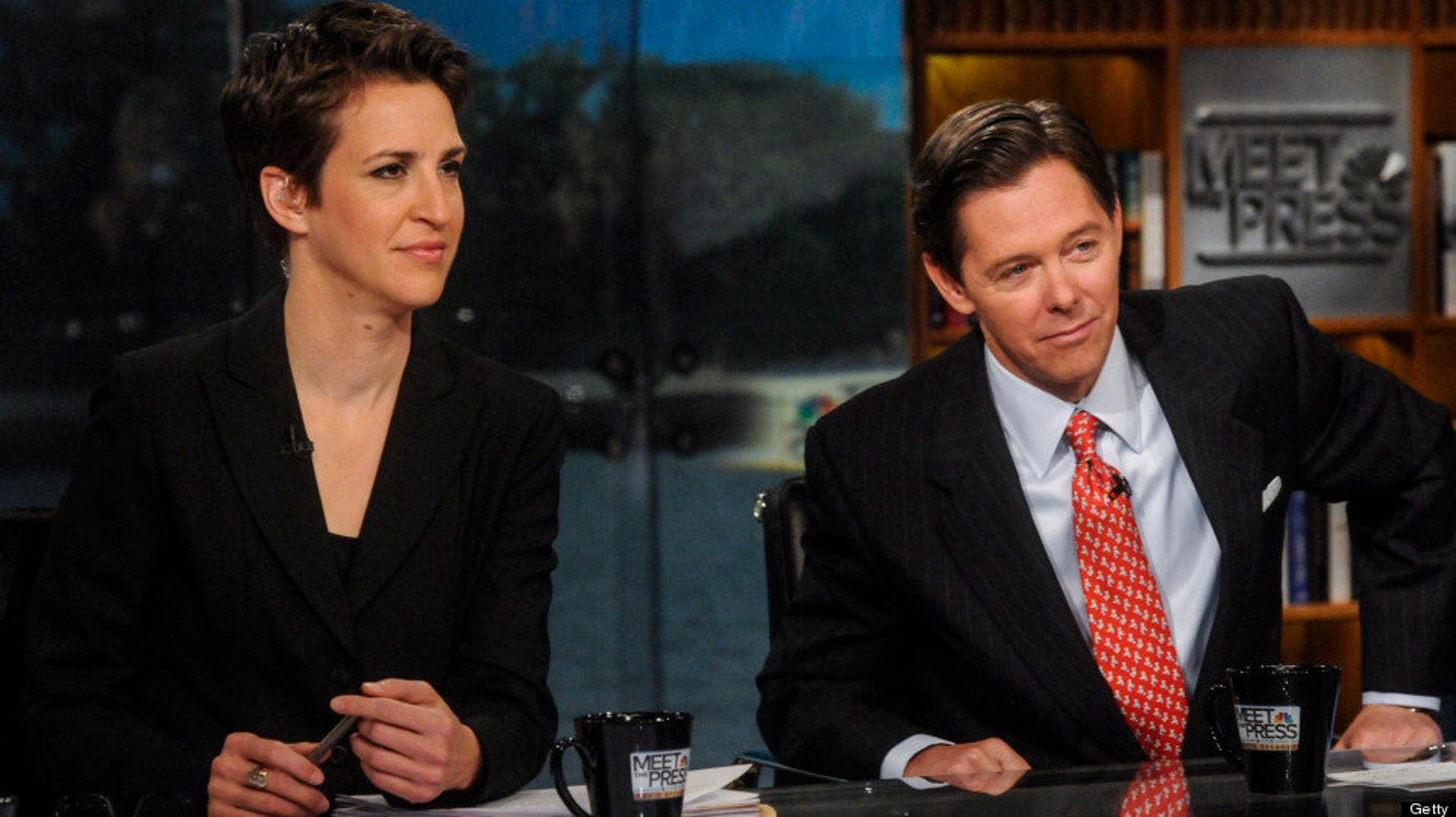 MSNBC Tops CNN In Primetime Ratings | HuffPost