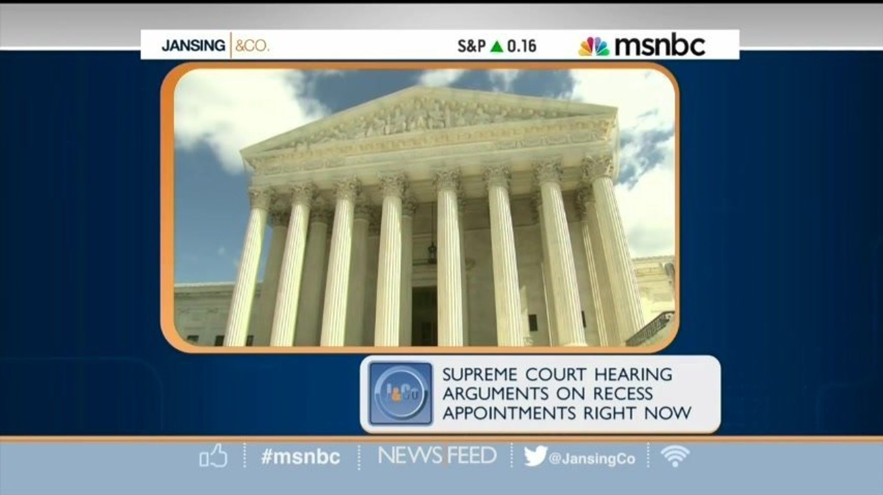 Recess Appointment Power Gets Taken To Court | HuffPost