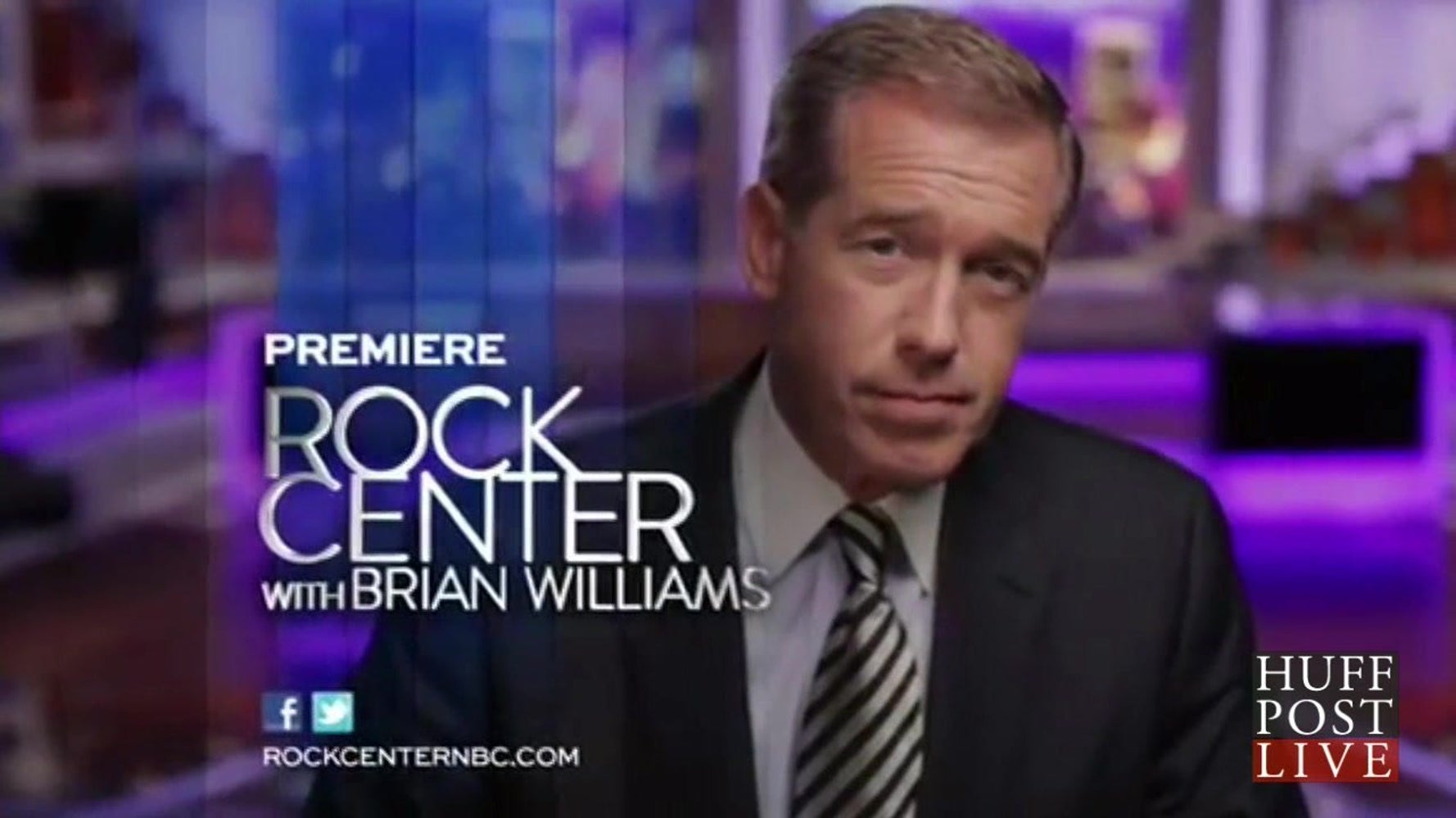 NBC Cancels 'Rock Center', Brian Williams' News Magazine | HuffPost