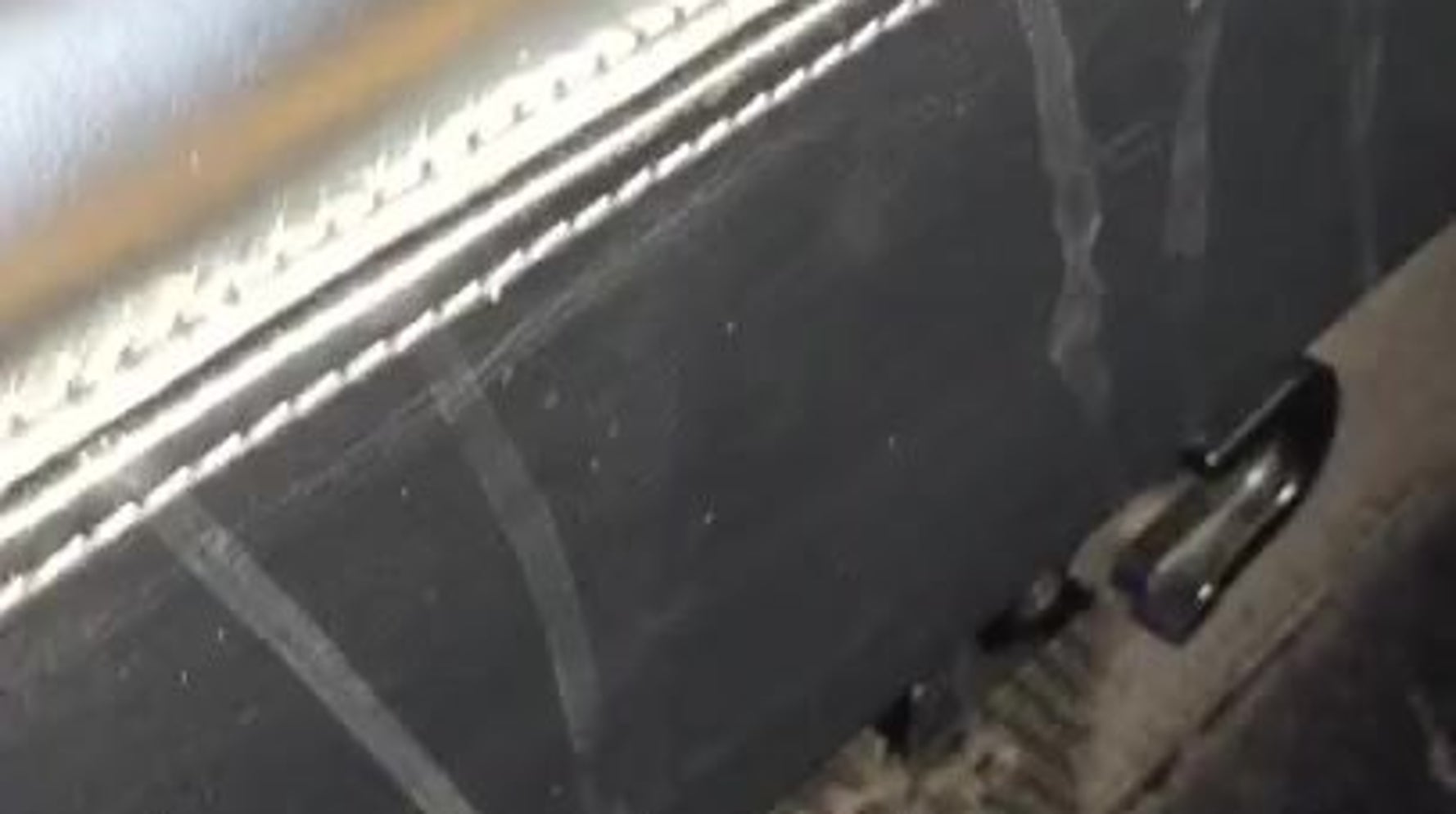 Filthy British Airways First Class Cabin | HuffPost