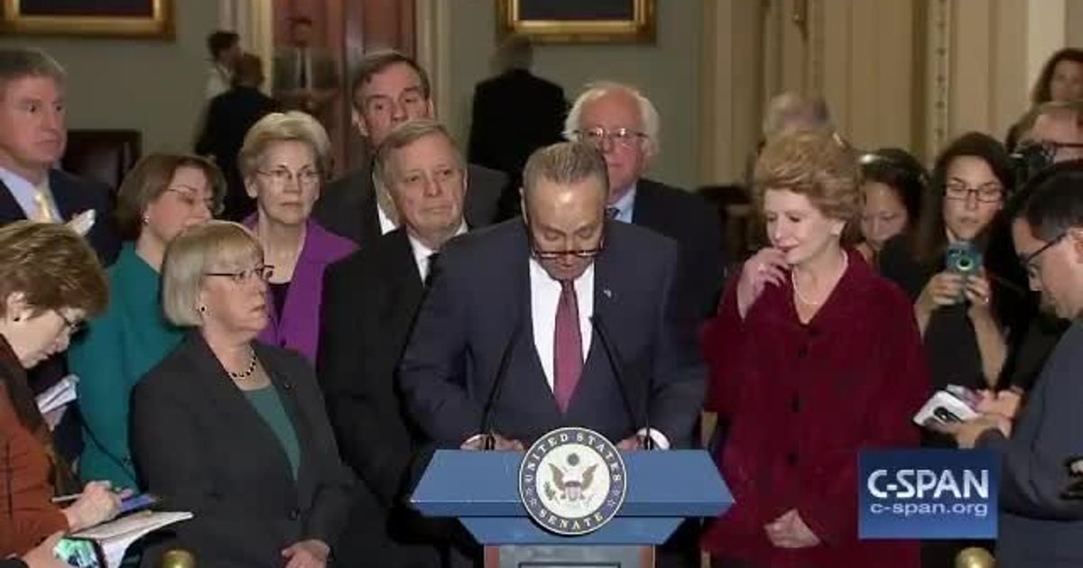Sen. Chuck Schumer Announces New Leadership Team | HuffPost Videos