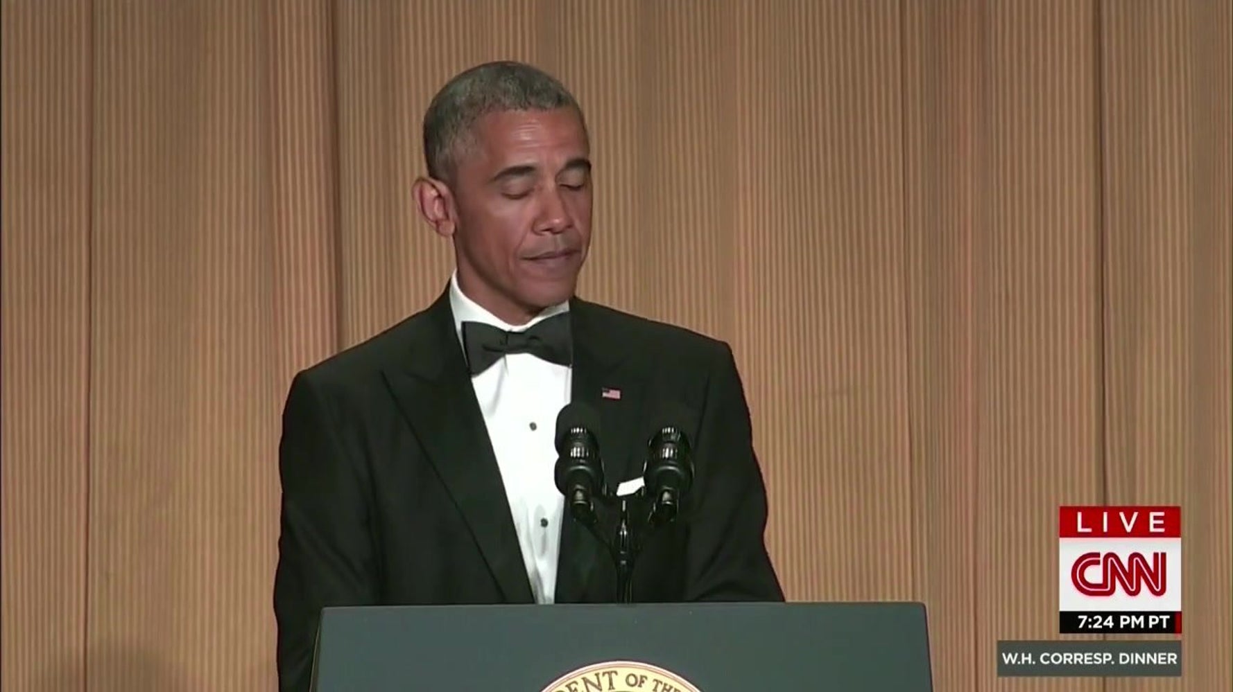 Obama Takes A Jab At Dick Cheney | HuffPost